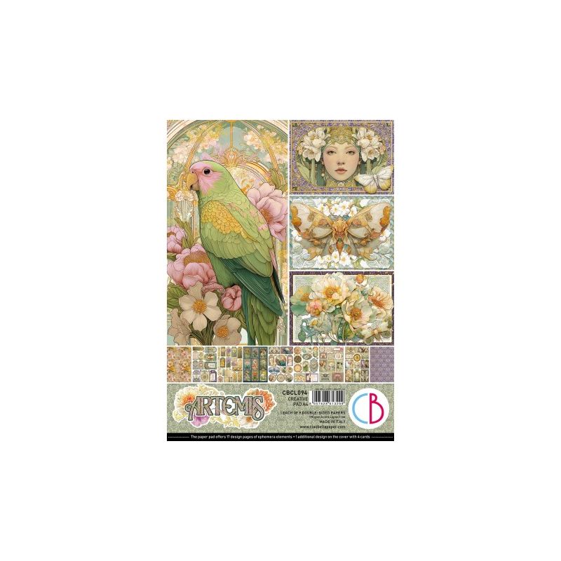 Set 9 hojas de Etiquetas Ciao Bella "ARTEMIS" - La Tienda de las ...