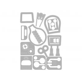 Troqueles para scrapbooking y manualidades - La Tienda de las Manualidades